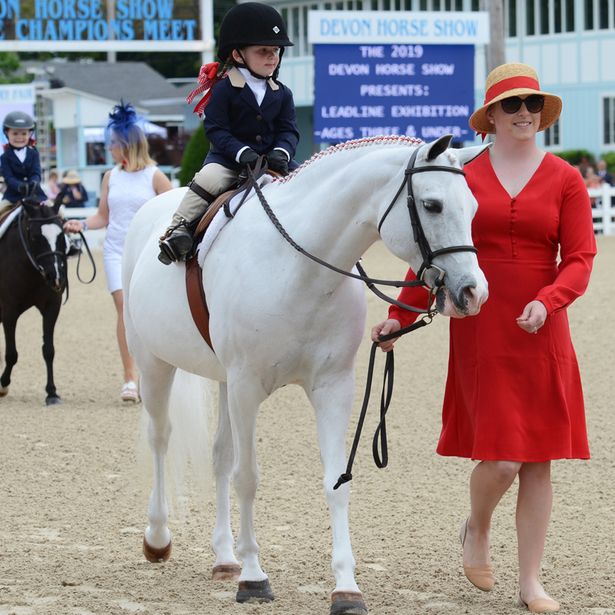 Lead Line at Devon, 2019 - Just for Ponies