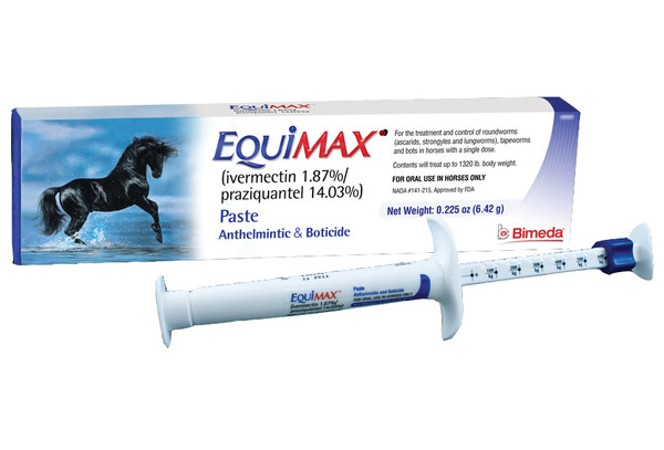 Equimax Paste Single Dose Dewormer