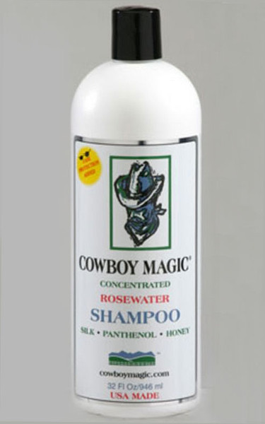Cowboy Magic Rosewater Shampoo 32 oz