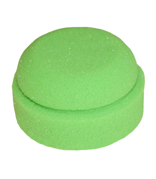 Tail Tamer Lime Puck Sponge