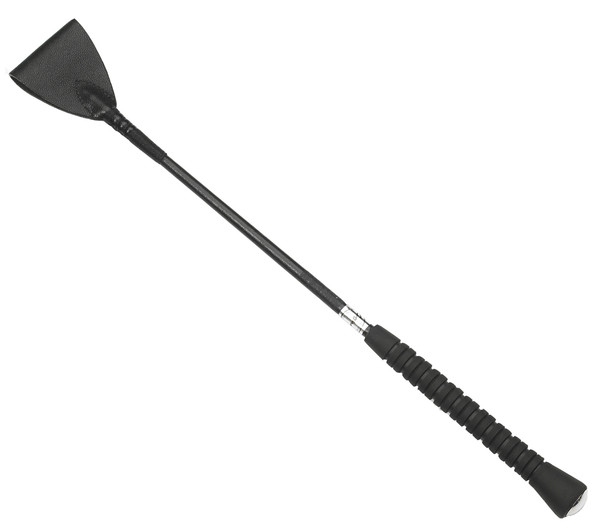 Roma Leather Bat with Rubber Handle