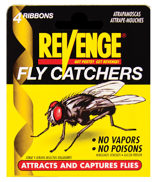 Revenge Fly Strips- Pack of 4