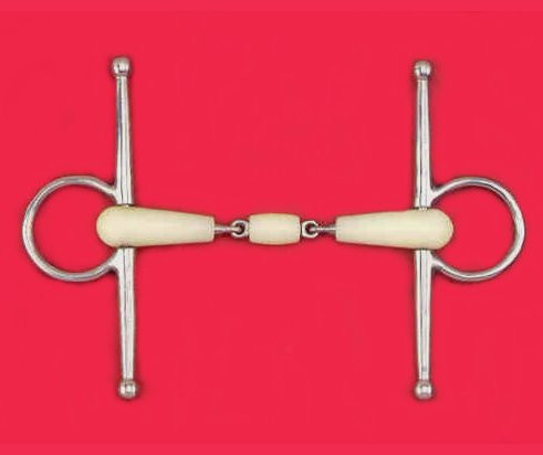 Happy Mouth Double Jointed Full Cheek, 4.5"