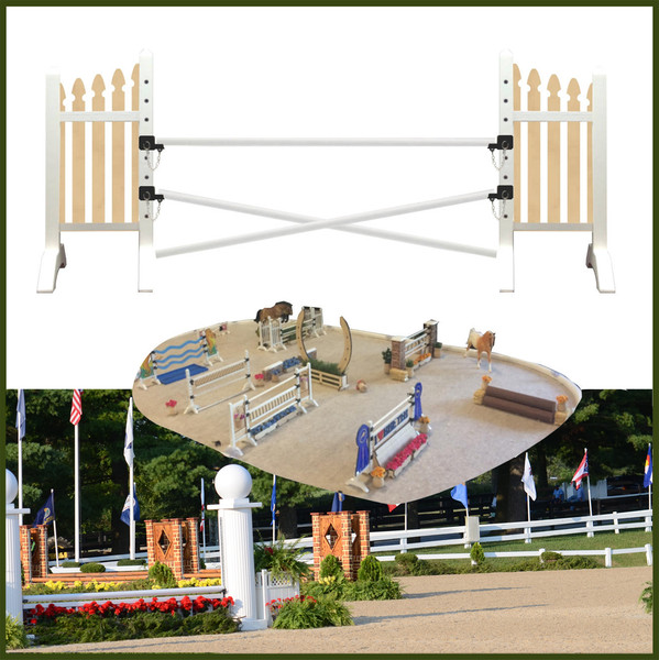 Hunter Fence Jump from Model Horse Jumps