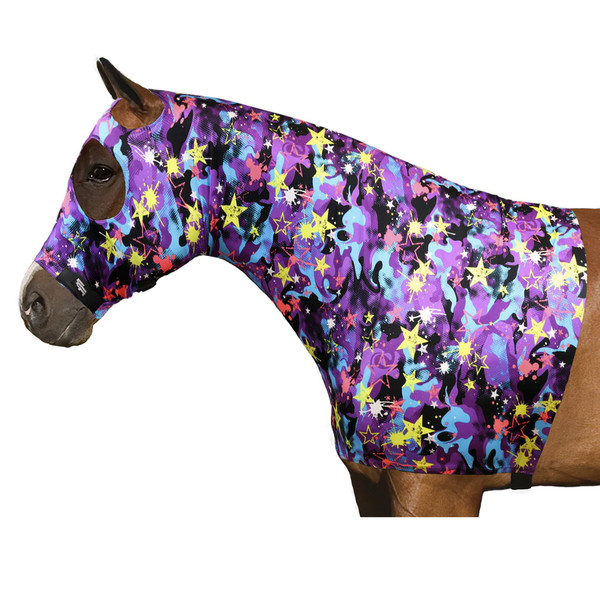 Sleazy Sleepwear Hood, Cosmic Camo