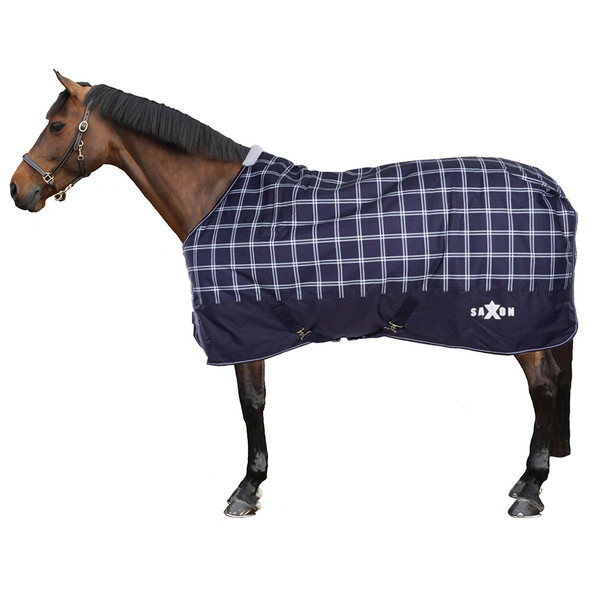 Saxon Defiant 600D Lite Turnout Sheet, Sizes 48" - 69"