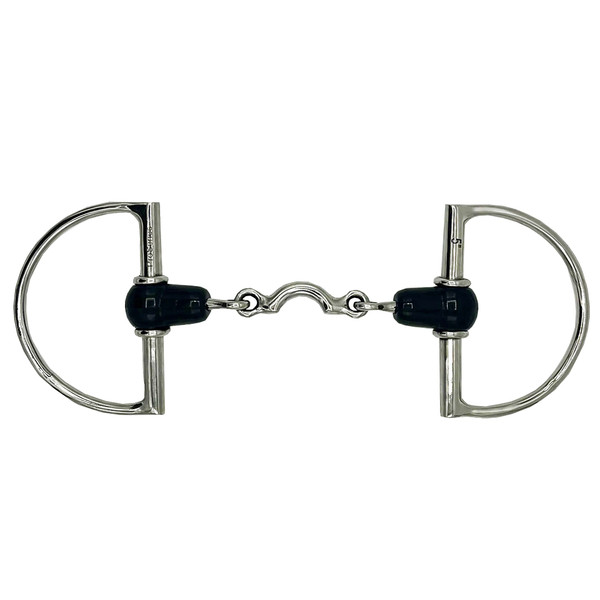 EHI Pro Series Slow Twist Rubber D-Ring Bit, 4.5"