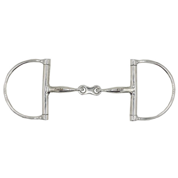 EHI Essentials D-Ring French Link Bit, 4", 4.25", 4.5" & 4.75"