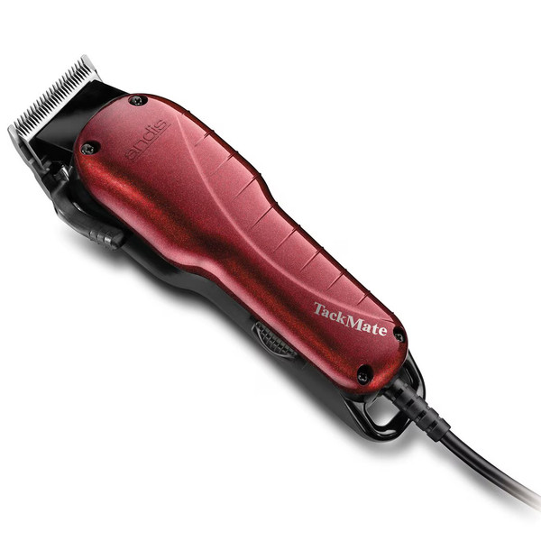 Andis TackMate Adjustable Blade Clippers, Red