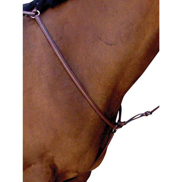 Passport Raised Breastplate with Standing Martingale Attachment, 2 Sizes