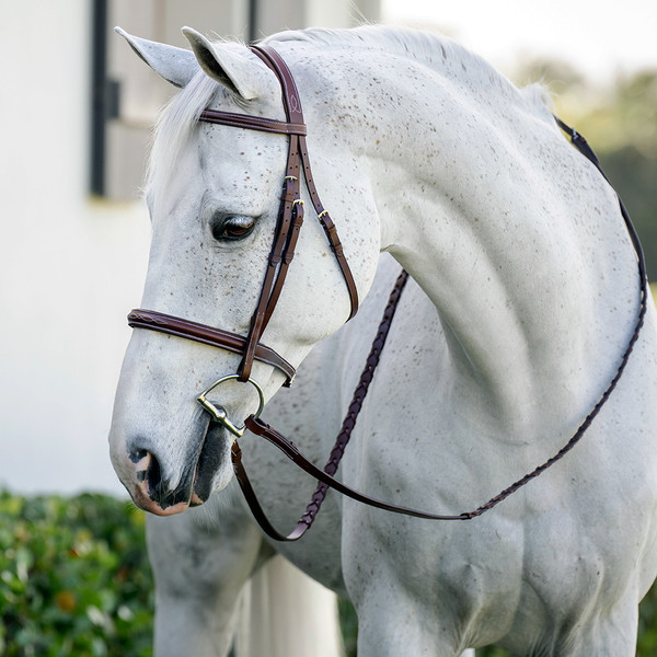 Horseware Pony Hunter Bridle with Reins, Mini, Small Pony & Pony