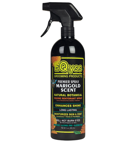 EQyss Marigold Botanical Spray, Quart - Just for Ponies