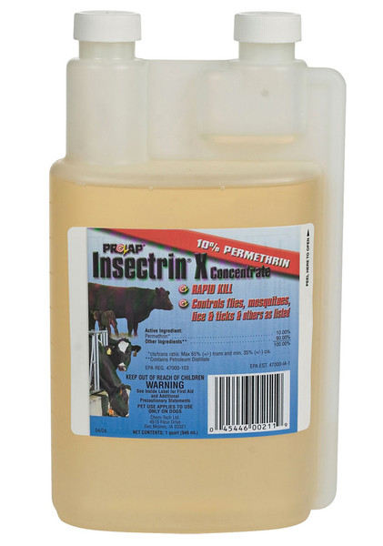 Prozap Insectrin XConcentrate - 32 oz. - Just for Ponies