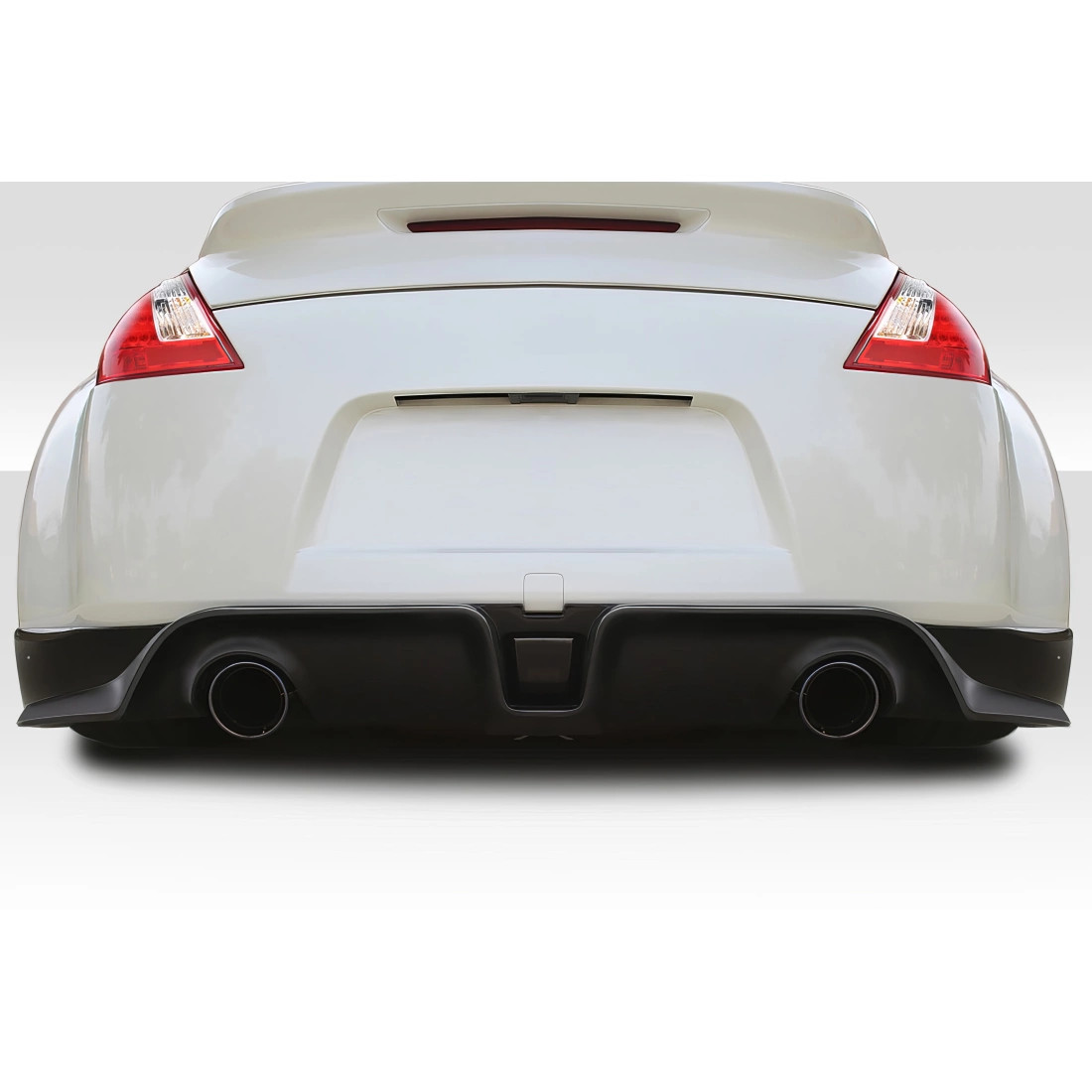 2009-2020 Nissan 370Z Z34 Duraflex Vantix Rear Diffuser - 1 Piece (OEM ...