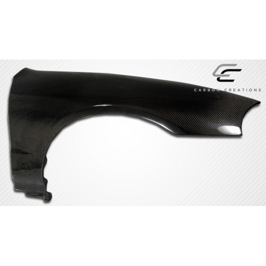 93-97 Honda Del Sol OEM Look Fenders | Carbon Creations | ed_105550