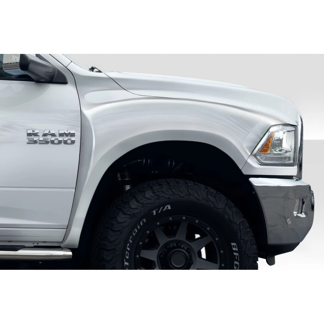 Dodge Ram Fiberglass Fender Flares