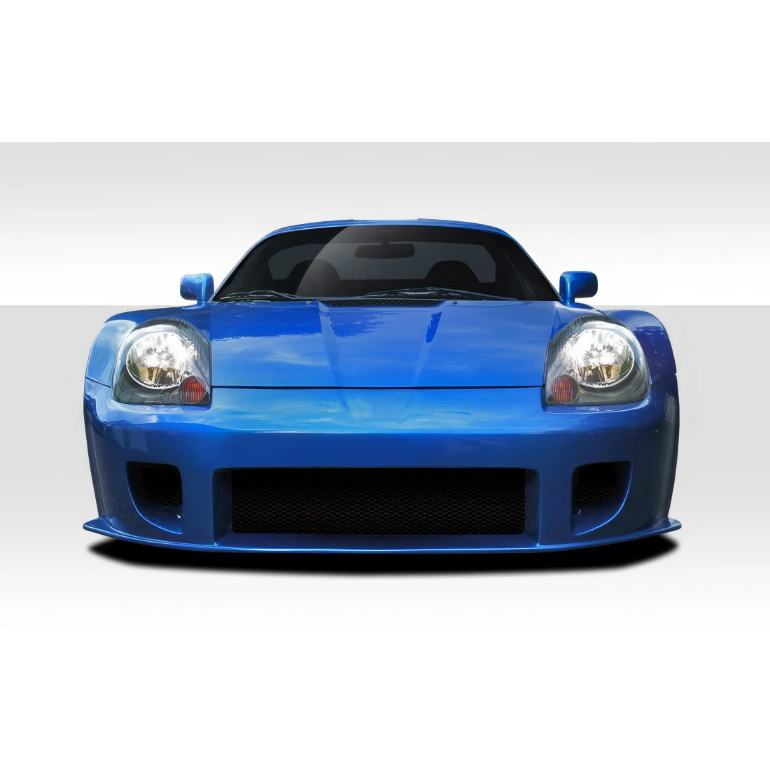 00-05 Toyota MRS MR2 Spyder TD3000 Wide Body Front Bumper | Duraflex ...