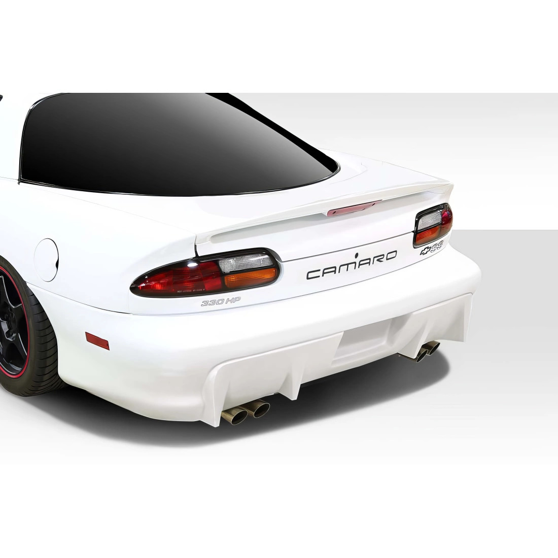 1993-2002 Chevrolet Camaro Duraflex LE Designs V2 Rear Bumper - 1 Piece