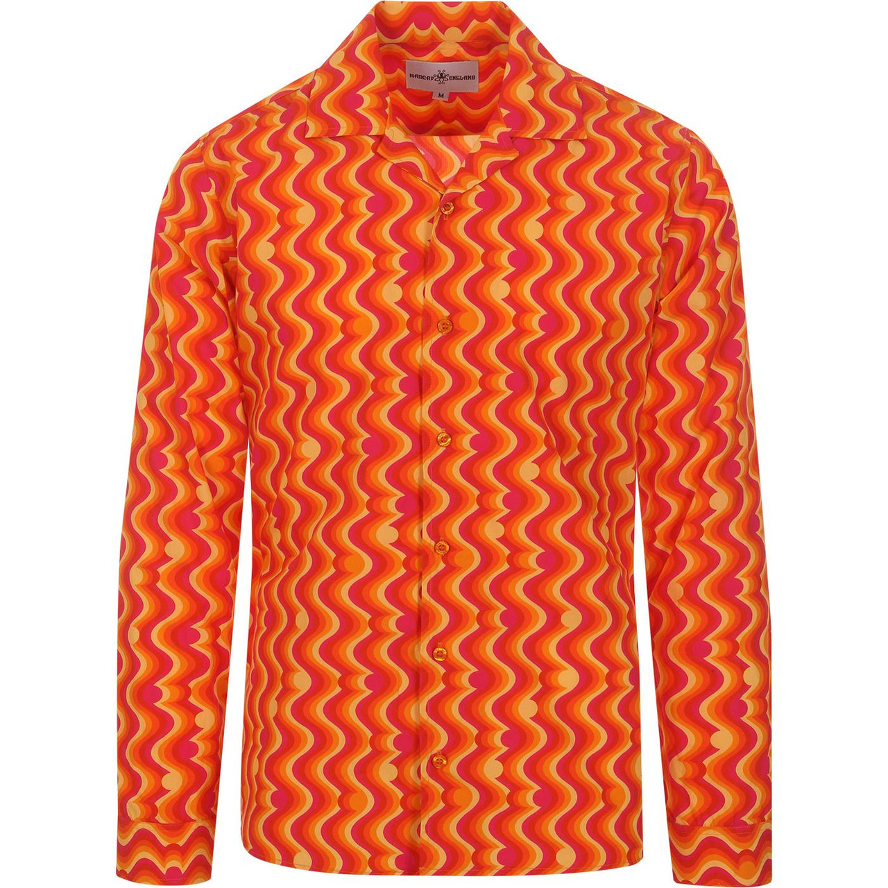 Men's Mod & Retro Shirts | 60s & 70s Shirt | Madcap England