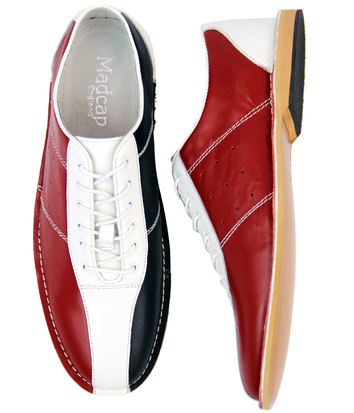 Mod Shoes, Winklepickers, Bowling Shoes | Madcap England