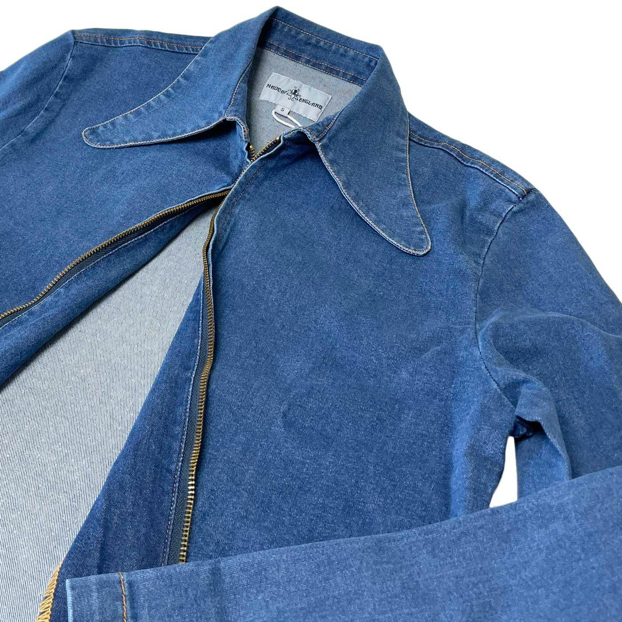 Ziggy Denim Madcap England Beagle Collar Jacket S