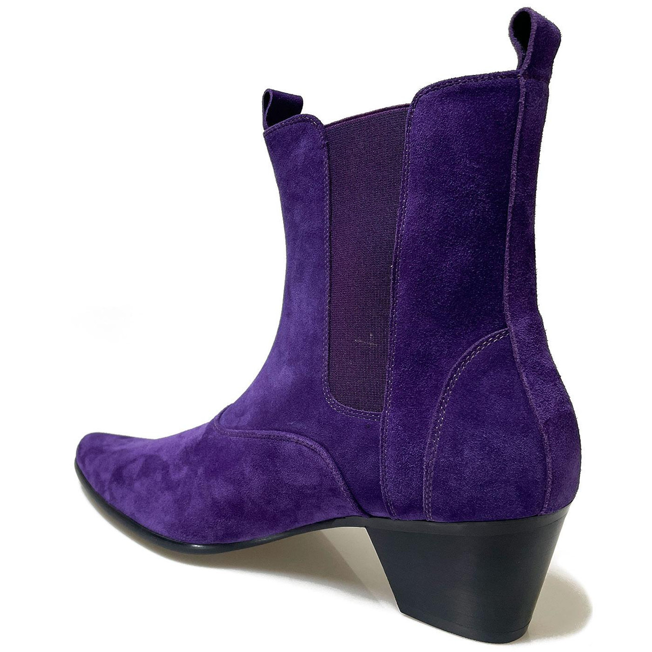 Outlaw MADCAP ENGLAND Suede Cuban Chelsea Boots P
