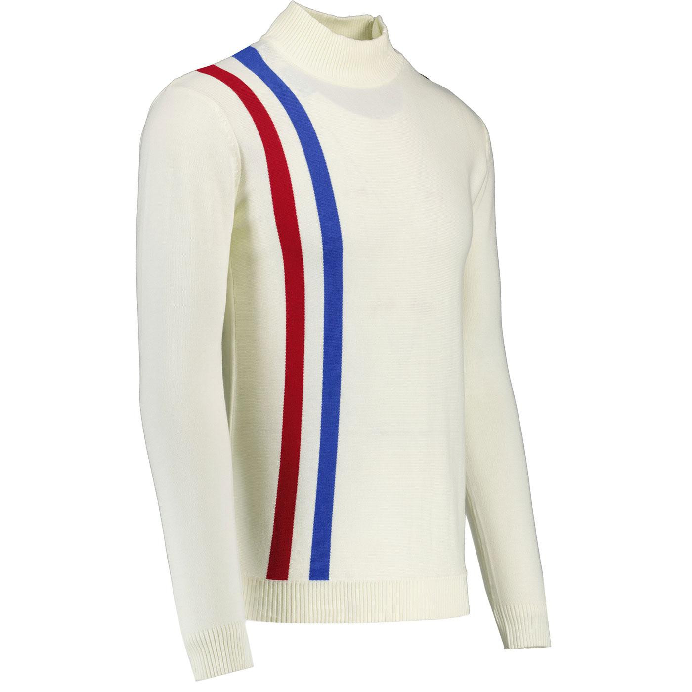 Racing Coleridge MADCAP ENGLAND 60s Mod Jumper WW