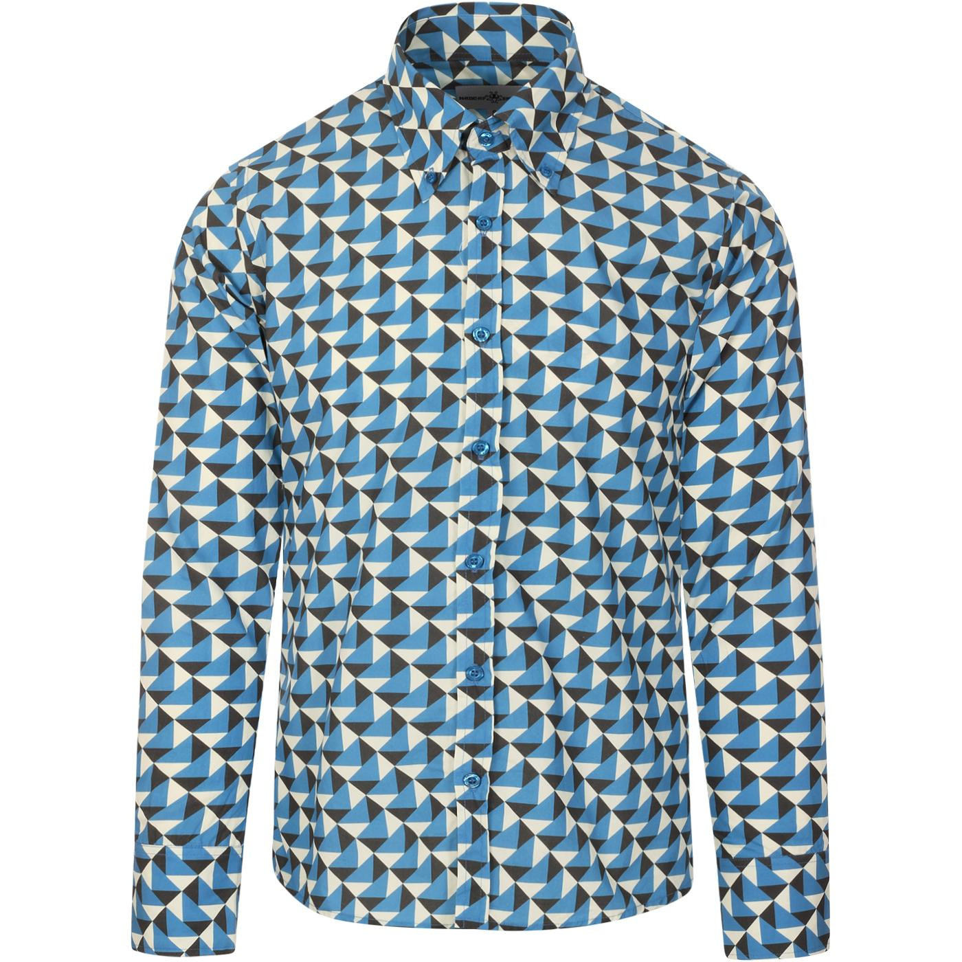 Men's Mod & Retro Shirts | 60s & 70s Shirt | Madcap England