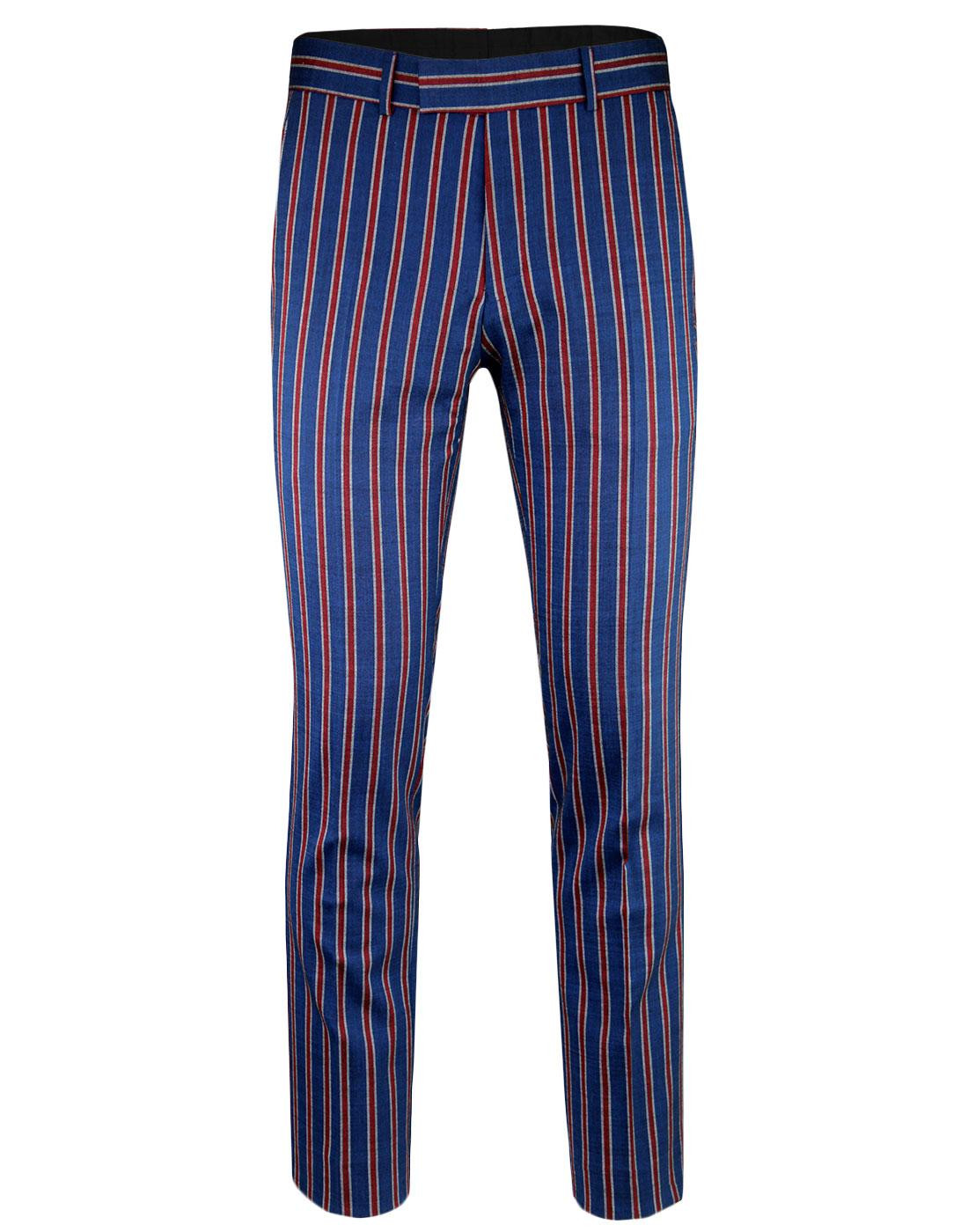 Retro & Mod Tailored Trousers, Suit Pants | Madcap England