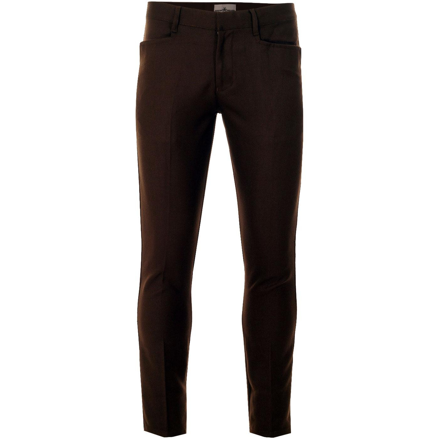 Men's Retro & Mod Trousers and Pants | Madcap England