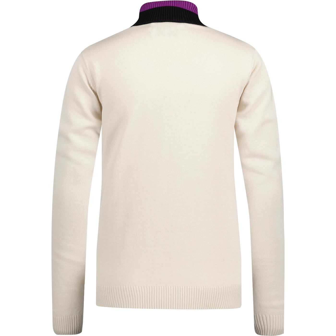Lewis MADCAP ENGLAND Women's Mod Roll Neck Jumper