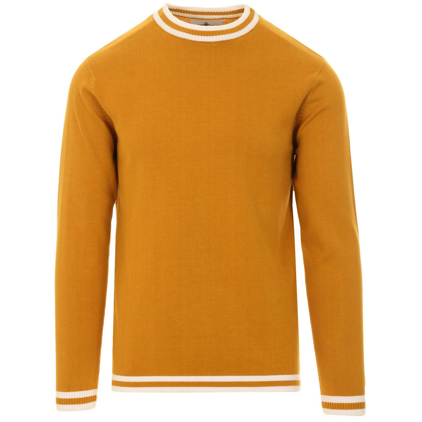 LS Moon MADCAP ENGLAND Mod Tipped Knit Jumper (H)