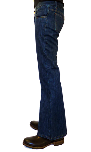 DC Flare MADCAP ENGLAND Retro 70s Indie Flares