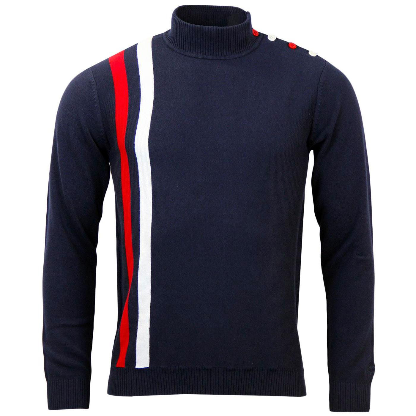 Madcap England Mod and Retro Jumpers with 60s and 70s style!