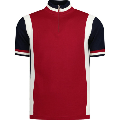Men's Mod Cycling Tops | Retro Knits | Madcap England