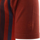 Capitol MADCAP ENGLAND 60s Mod Stripe Zip Polo (P)