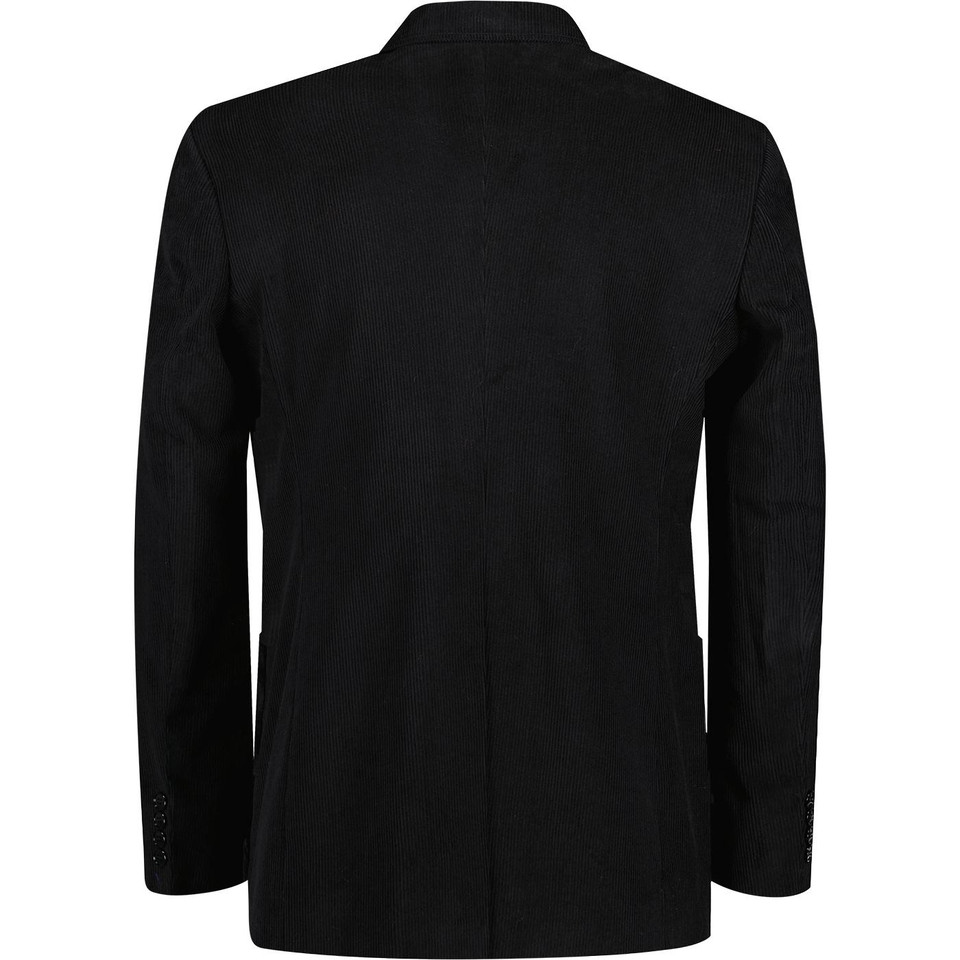 Montana MADCAP ENGLAND Retro 70s Cord Blazer BLACK