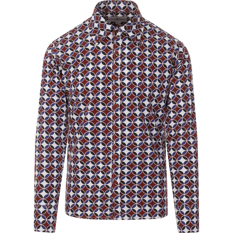 Men's Mod Shirts, Retro 70s Shirt | 60s Paisley | Madcap England