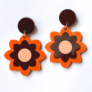 +Stargaze MADCAP x ADA BINKS Cut Out Drop Earrings