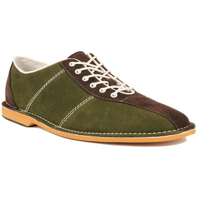 The Dude MADCAP ENGLAND Mod Bowling Shoes (Green)