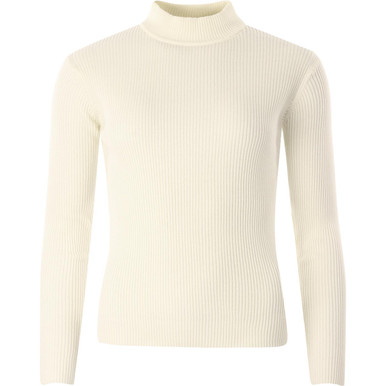 Brigitte MADCAP ENGLAND Ribbed Turtleneck Top (WW)