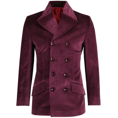 Velvet Breed MADCAP ENGLAND Mod Velvet Jacket (W)