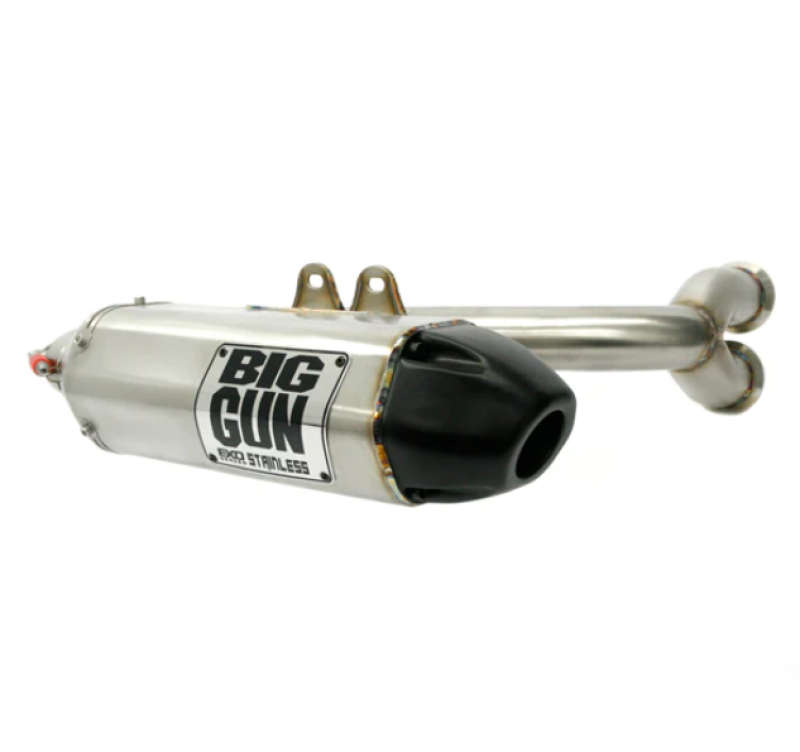 Buy Big Gun 13-16 John Deere GATOR RSX 850i/860i EXO Stainless Slip On ...