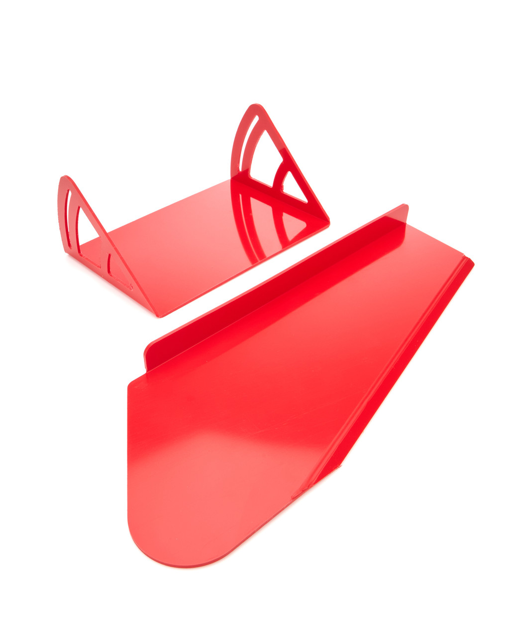 Plastic Spoiler CrushKit Red - Fidanza Performance