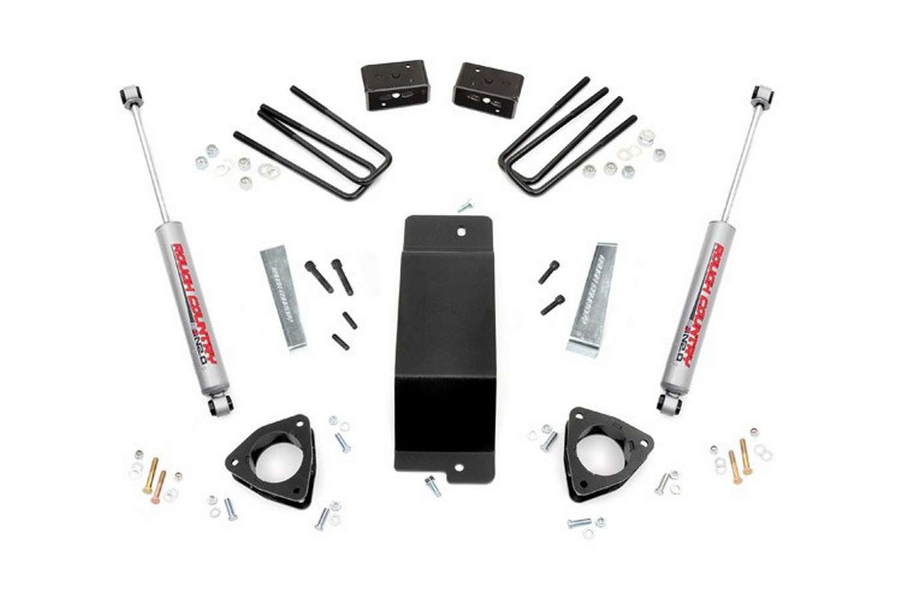 3.5-inch Suspension Lift Suspension Lift Kit - Fidanza Performance