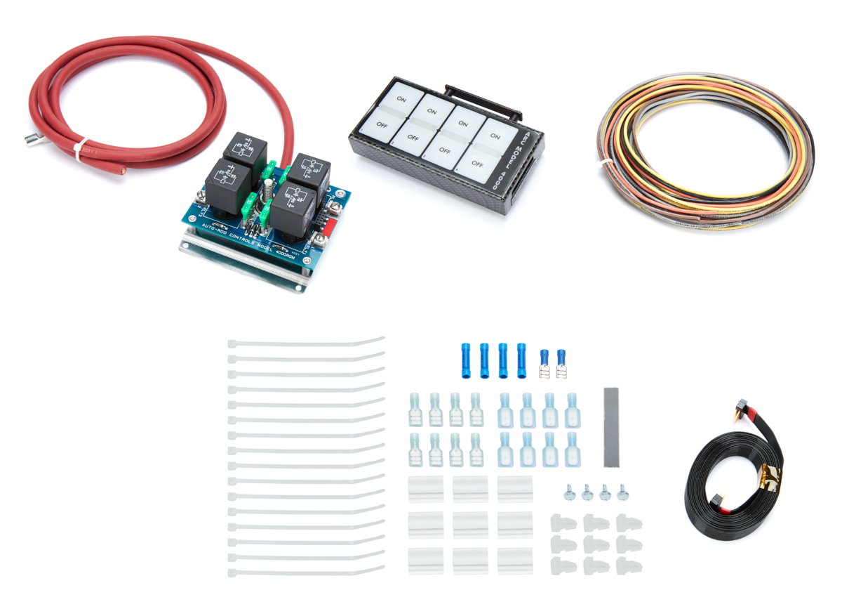4 Switch Overhead Control Module C/F Fin. - Fidanza Performance