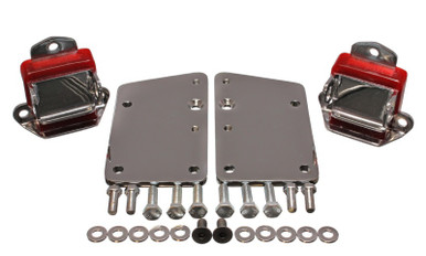 Buy Energy Suspension LS Series Red Motor Conversion Set - Chrome ...