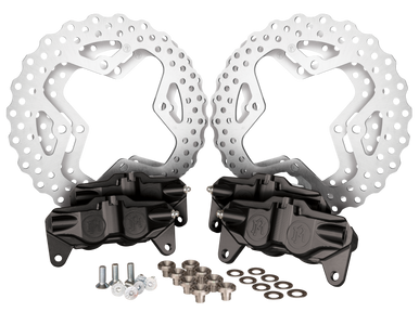 Buy Performance Machine UTV Caliper/Rotor Kit - Black Ano - 0224-3000-B ...