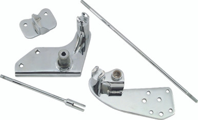 Buy Bikers Choice 87-99 Softail Chrome 3 Inch Extended Forward Control ...