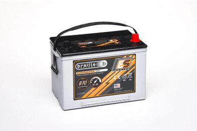 34R Endurance AGM Battery 870 CCA - Fidanza Performance
